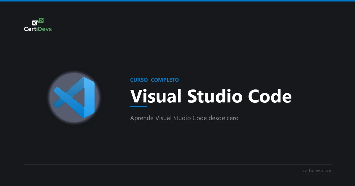 VS Code: editor de código fuente potente y ligero