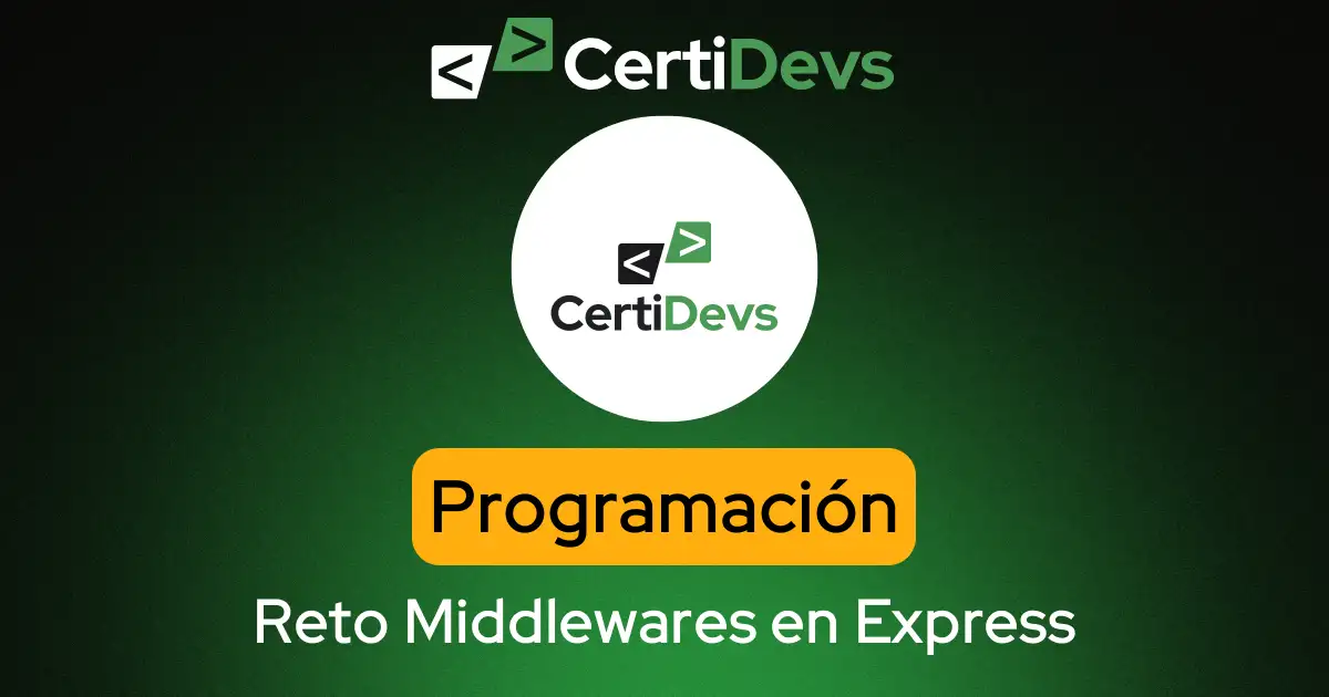 Ejercicio Express middlewares para validación y registro de peticiones