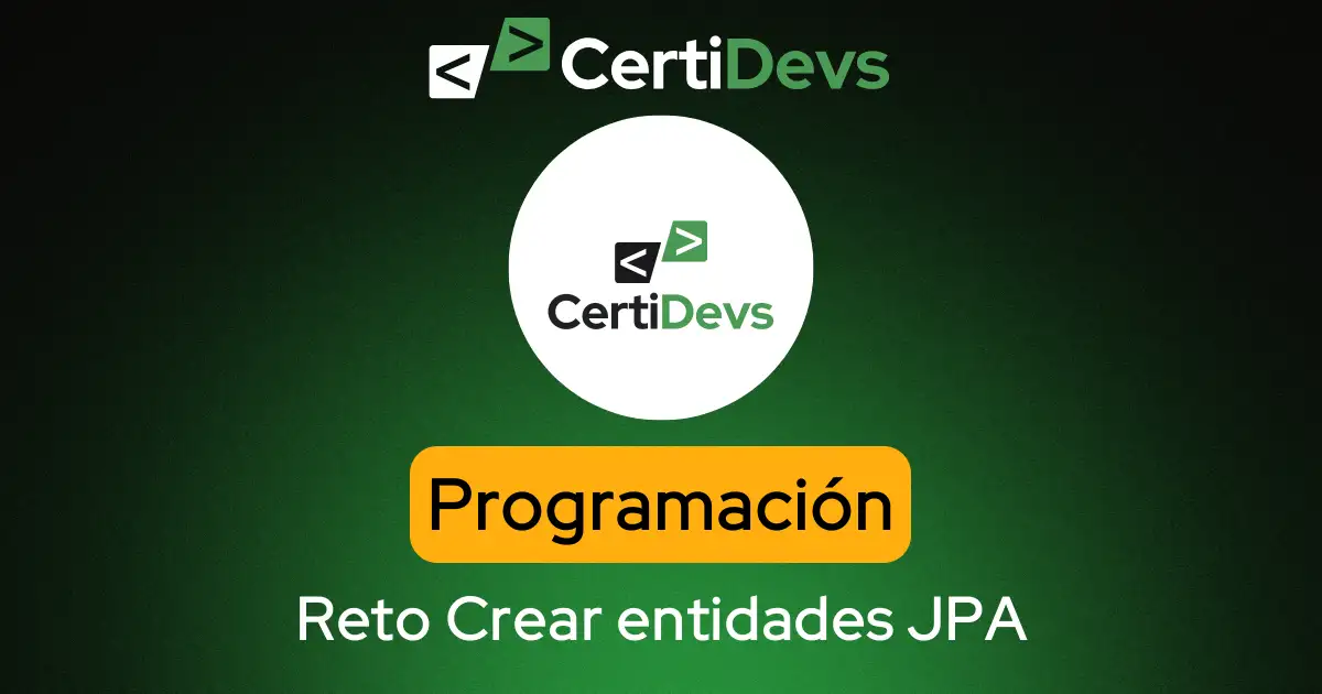Ejercicio Java JPA: crear entidades con anotaciones modernas
