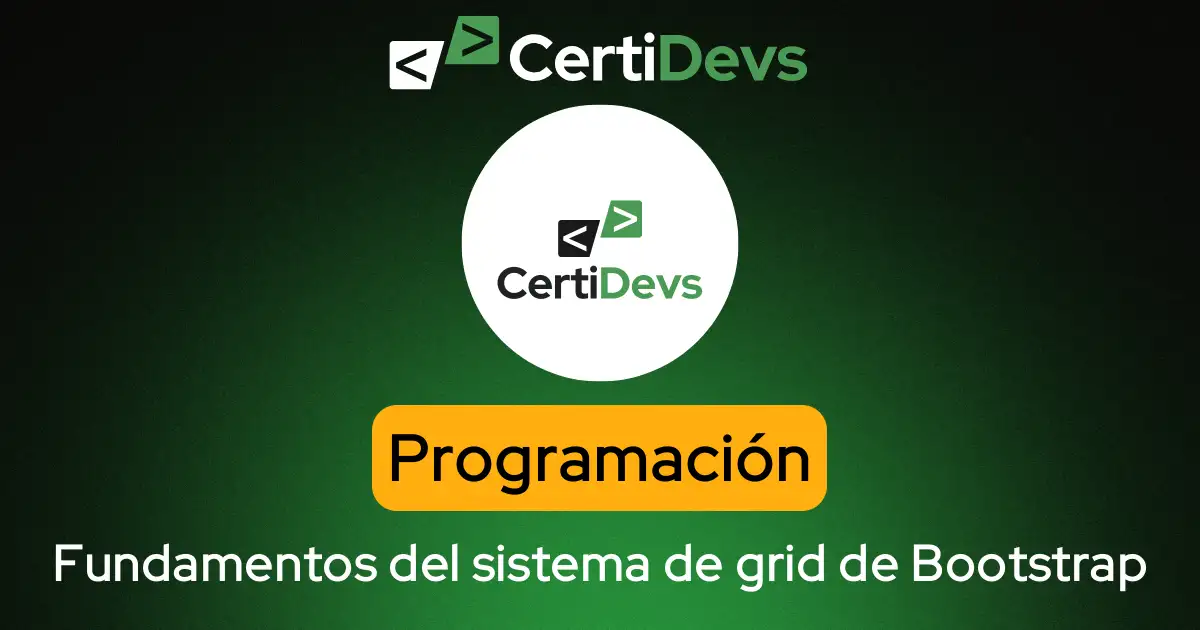 Crea una página con el sistema grid de Bootstrap 5.3