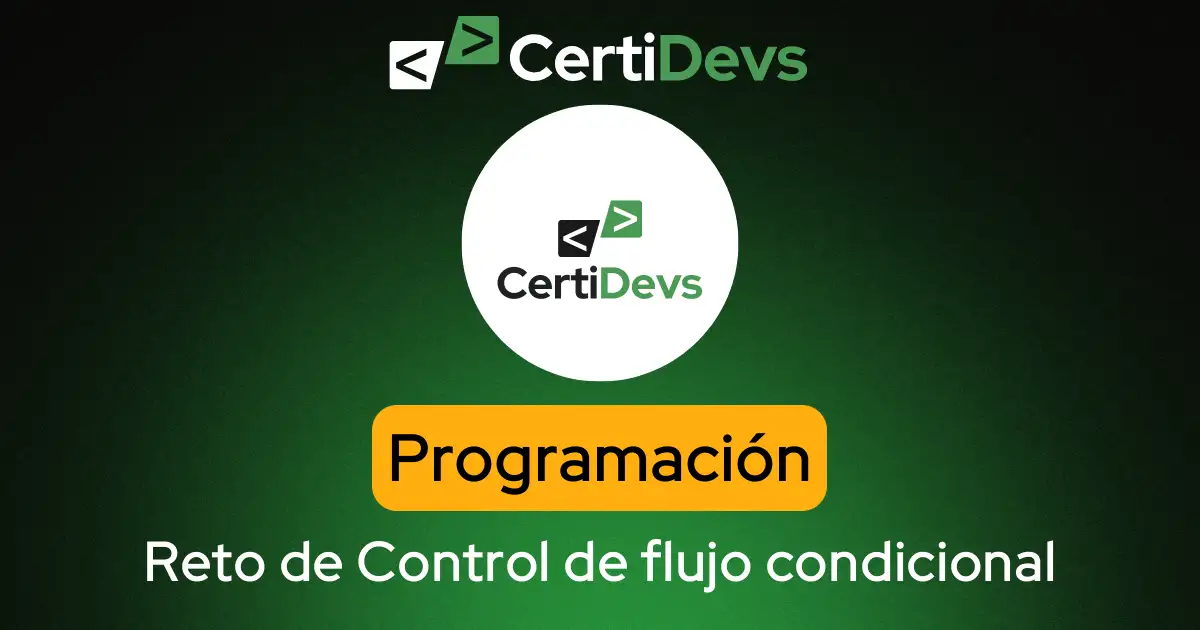 Ejercicio de Selenium IDE para control de flujo condicional