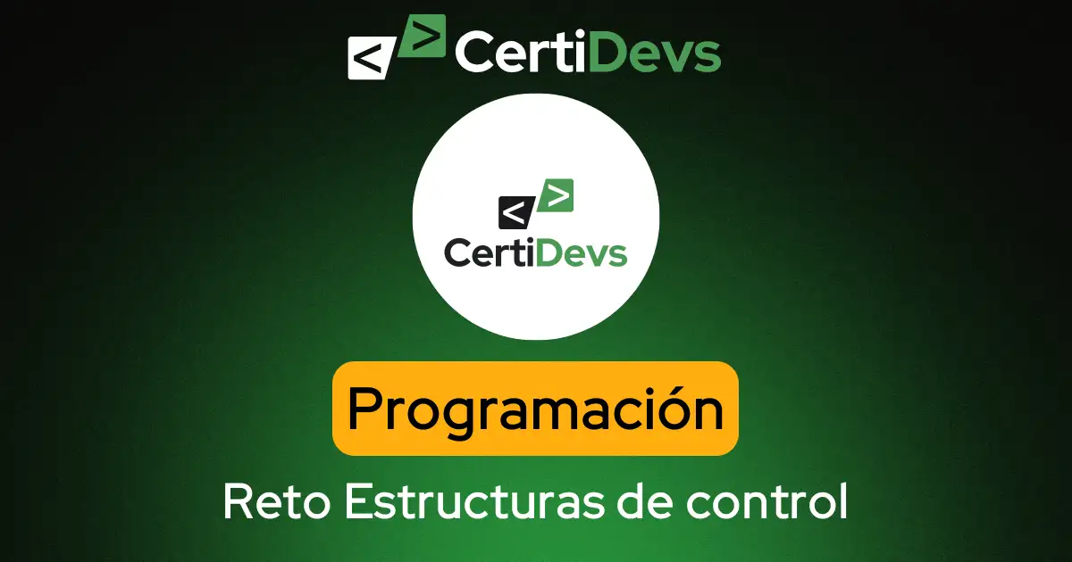 Ejercicio en C: estructuras de control con if-else