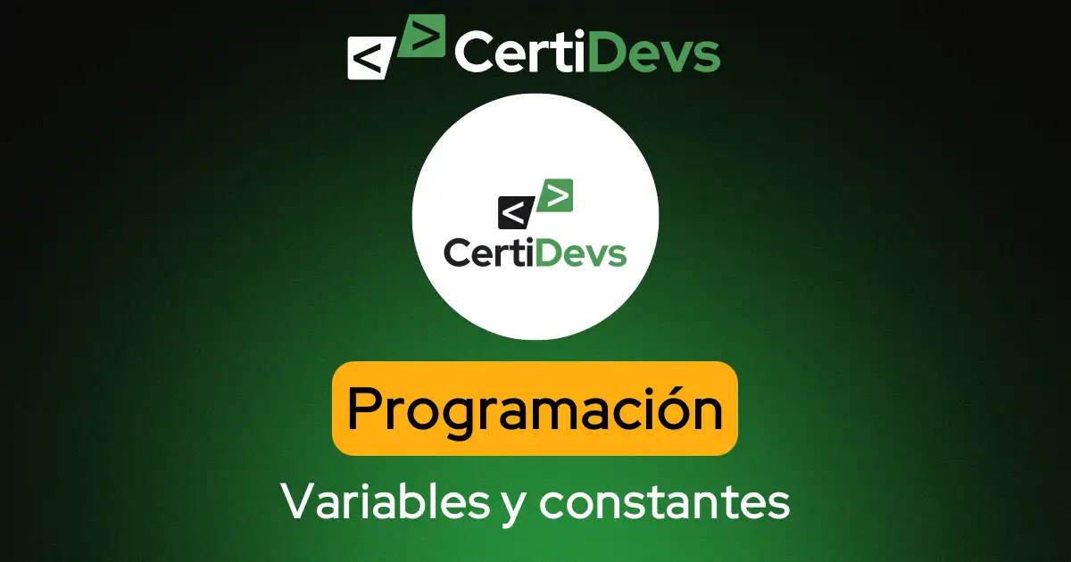 Tutorial C# variables, constantes y ámbito en programación