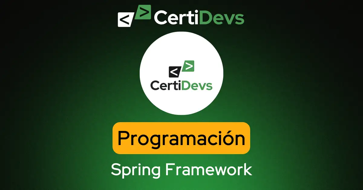 Introducción a Spring Framework y Spring Boot para Java