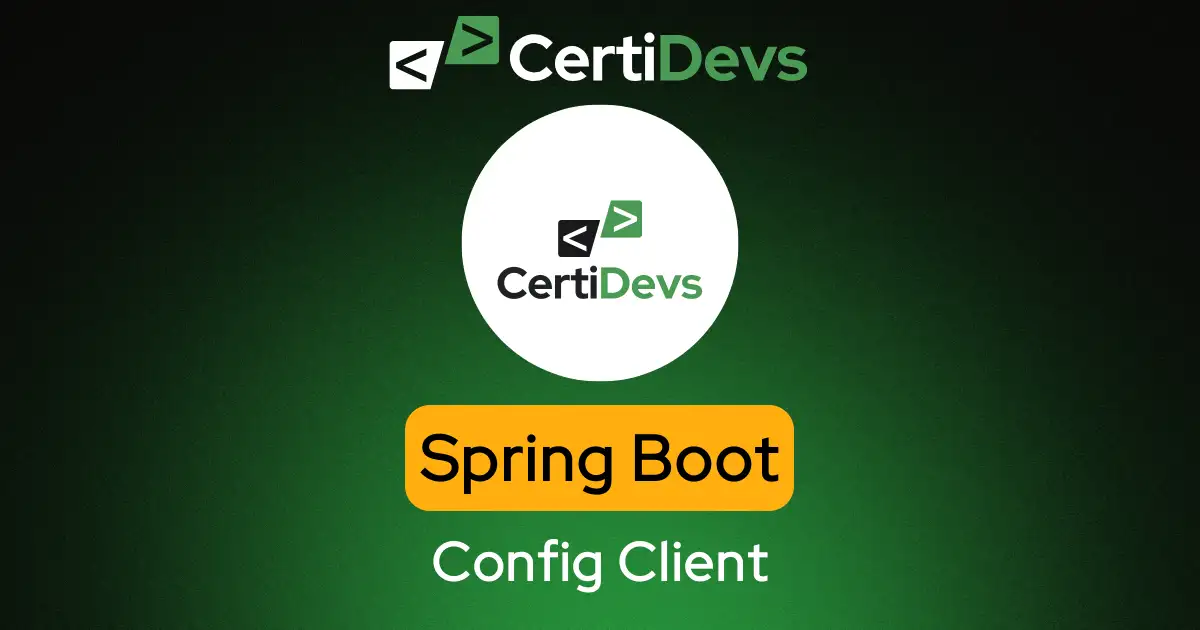 Config Client en Spring Boot 3: configuración y profiles