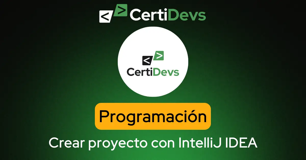 Crear proyecto Spring Boot con IntelliJ IDEA paso a paso