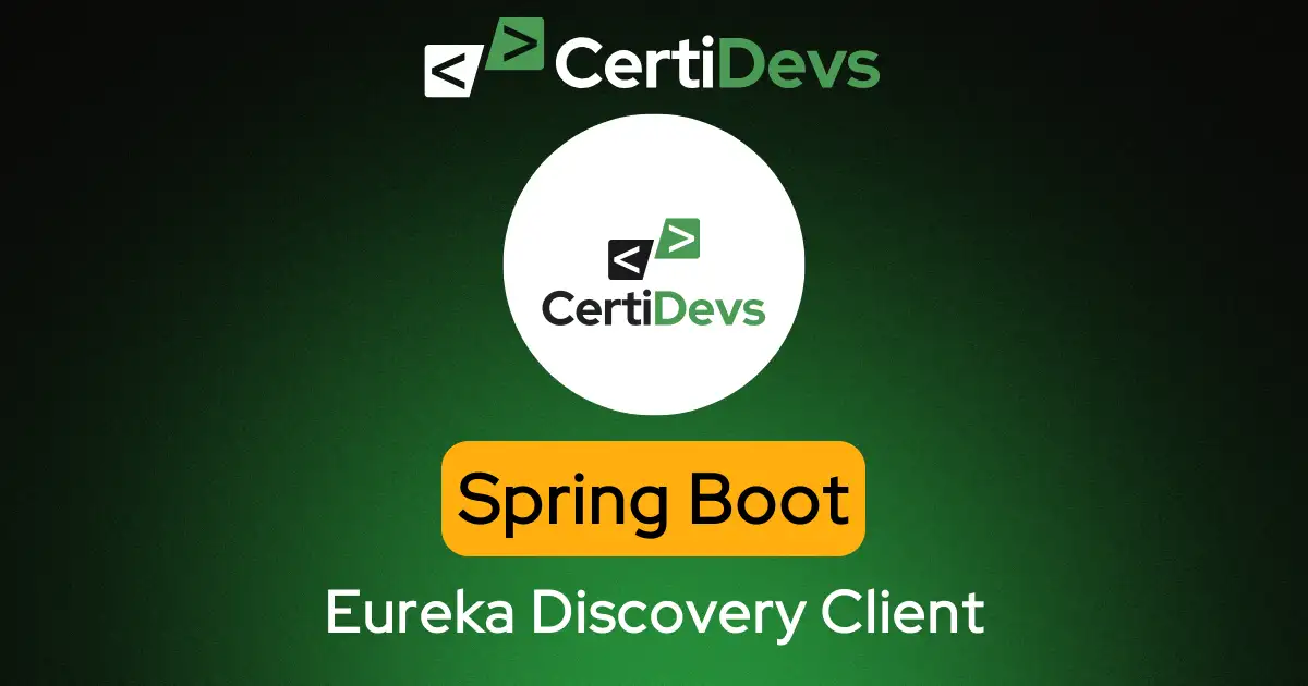 Tutorial Spring Cloud Eureka discovery client y registro automático