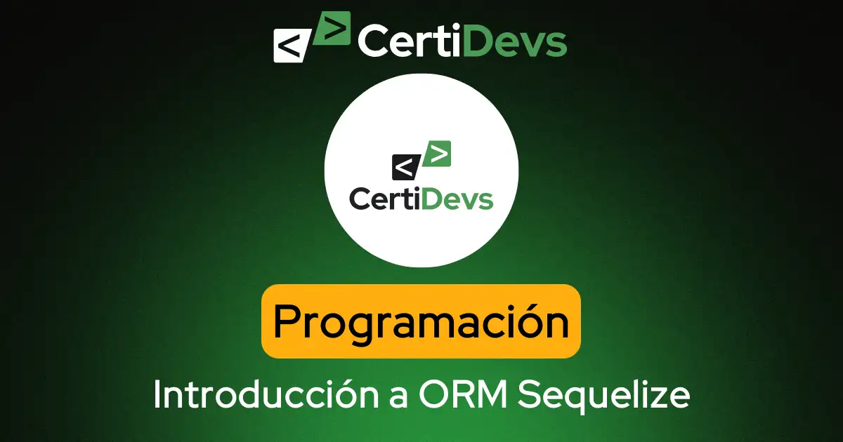Introducción a ORM Sequelize y modelos básicos en Express