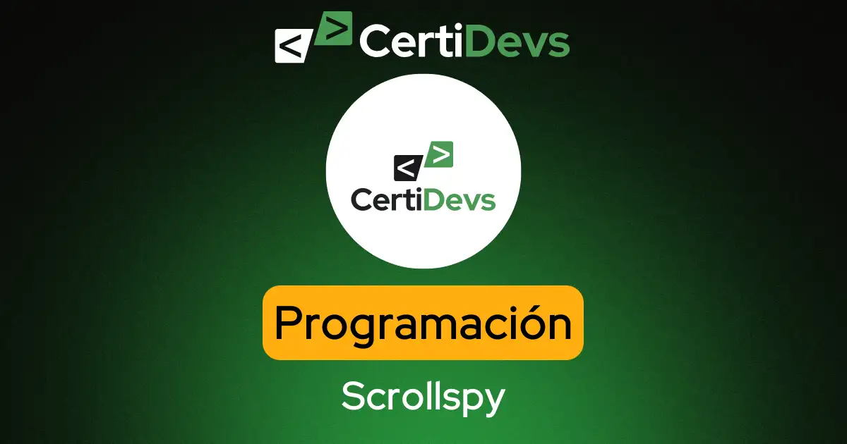 Tutorial Bootstrap scrollspy: configuración y personalización