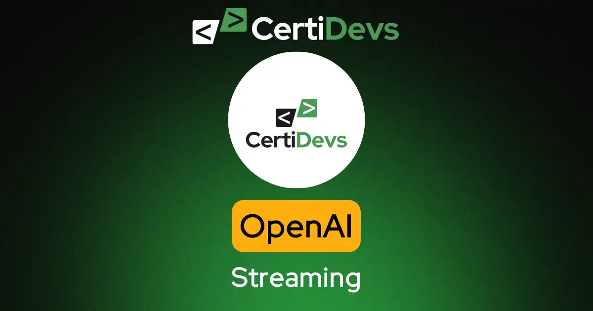 Streaming en API OpenAI: respuestas progresivas y manejo