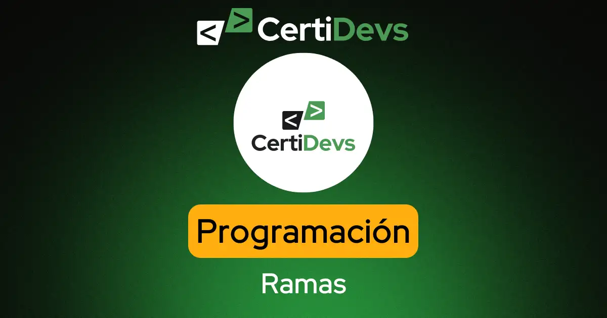 Tutorial Git: crear, cambiar y fusionar ramas en VS Code