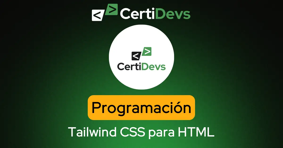 Tailwind CSS para HTML: utilidades, layout y tipografía