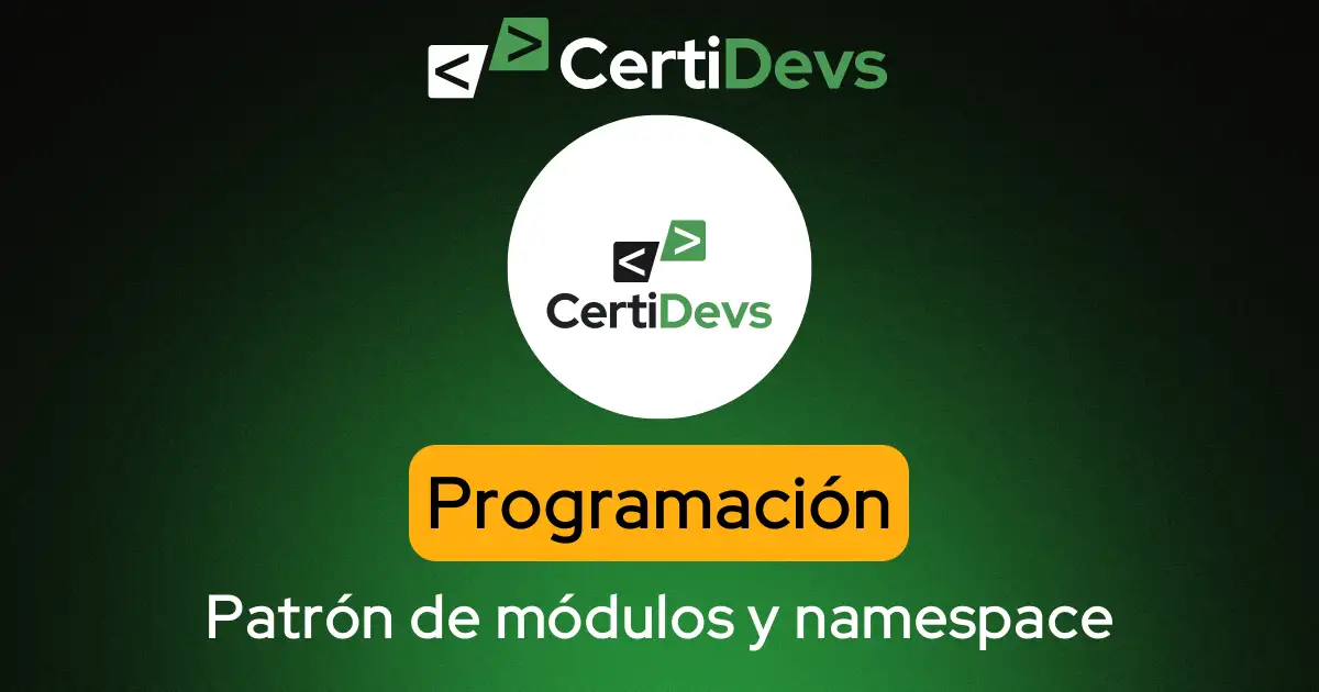 JavaScript IIFE: Encapsulamiento y Módulos