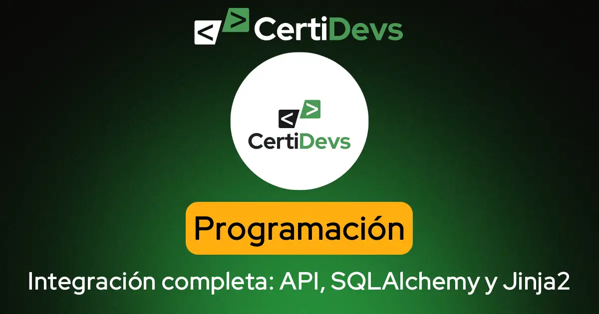 Integración completa de FastAPI con SQLAlchemy y Jinja2
