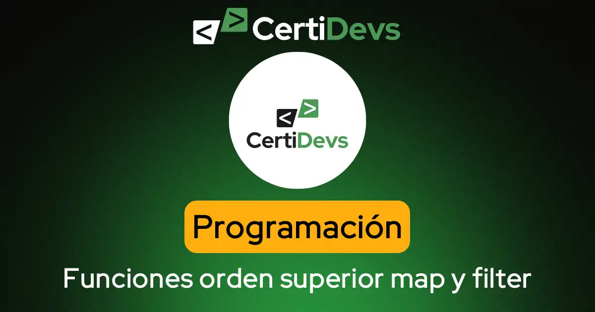 Funciones orden superior map y filter en Python explicado