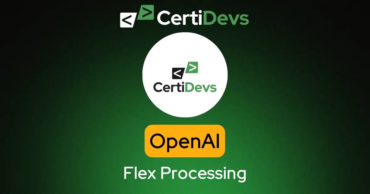 Flex processing en OpenAI: optimización de costes y uso flexible