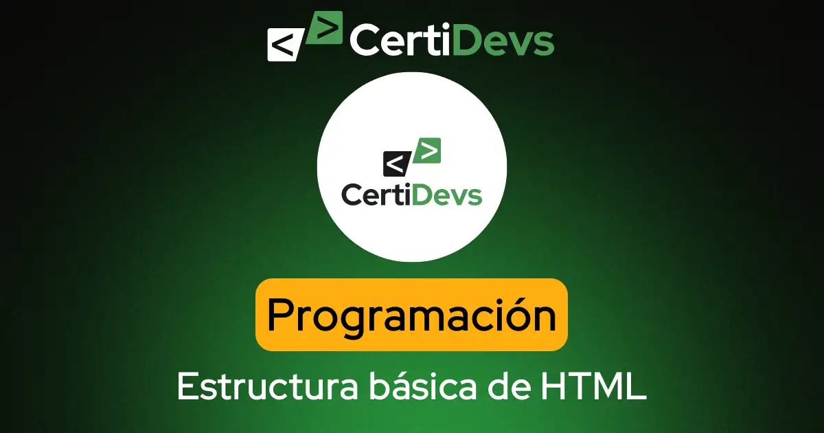 Estructura básica de HTML: elementos, head y body explicados