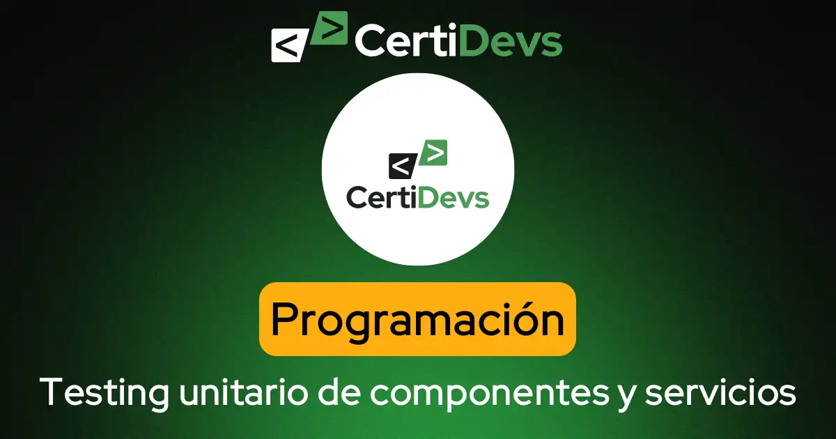 Testing unitario con JUnit 5 y Mockito en Sprint Test