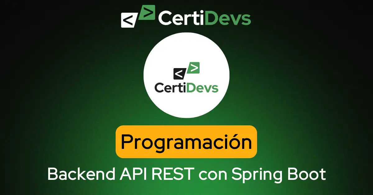 Ejercicios Spring Boot Backend API REST