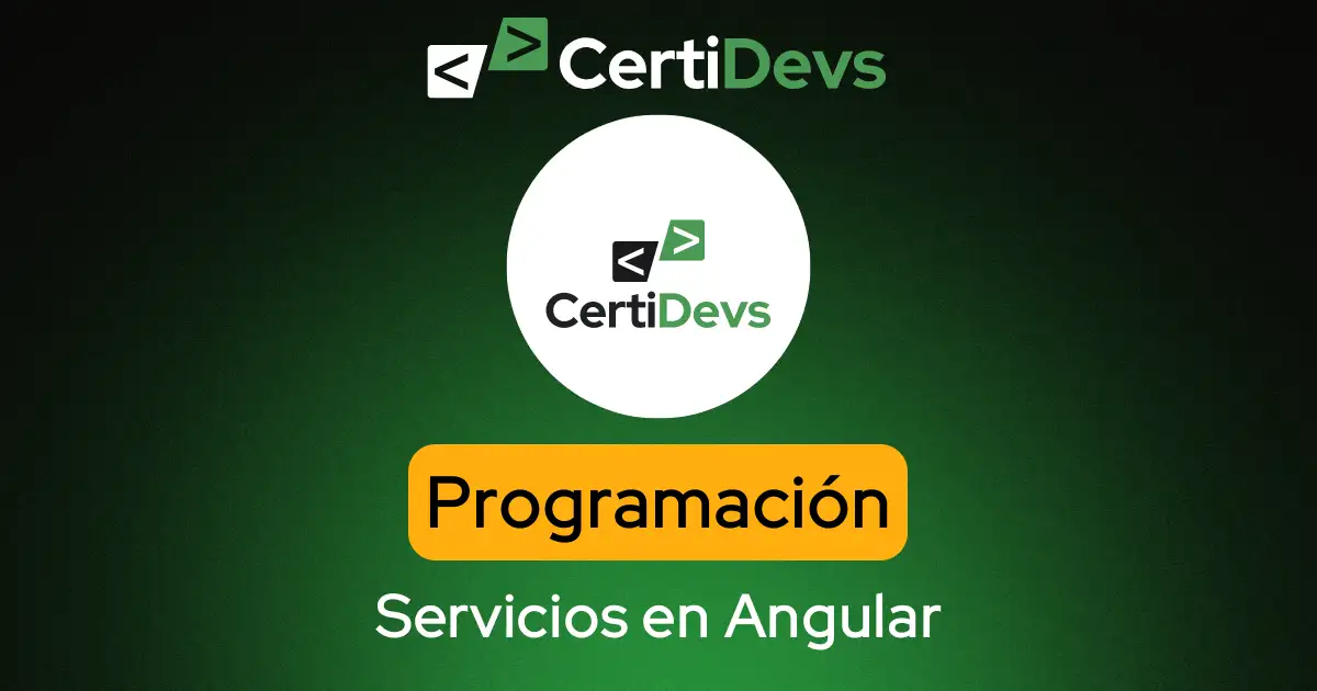 Ejercicios Angular Servicios y uso