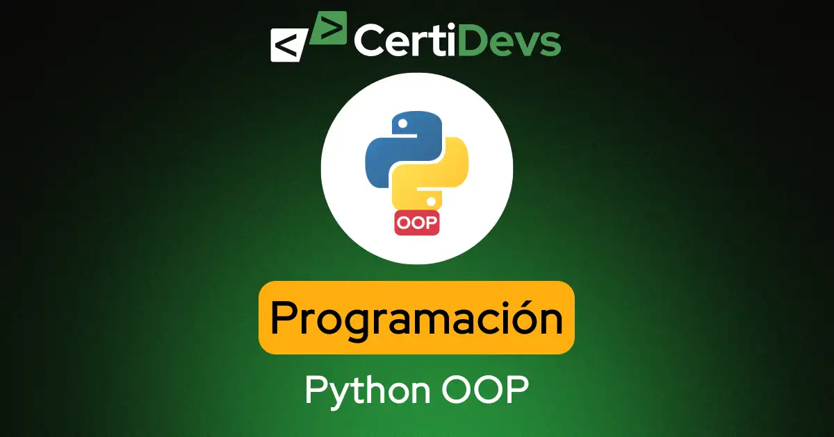 Curso de Python programación orientada a objetos básico
