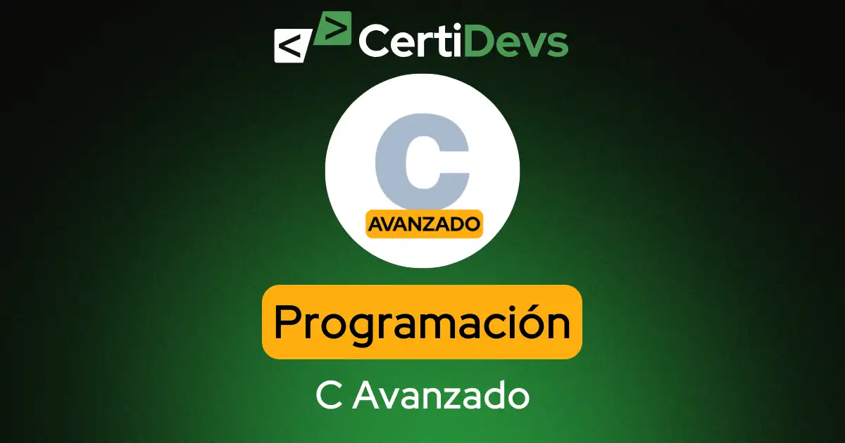 Curso avanzado de C: punteros, memoria y estructuras