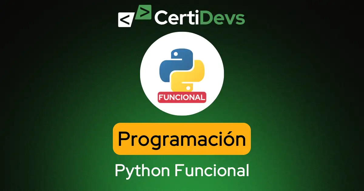 Aprender Python programación funcional: curso completo