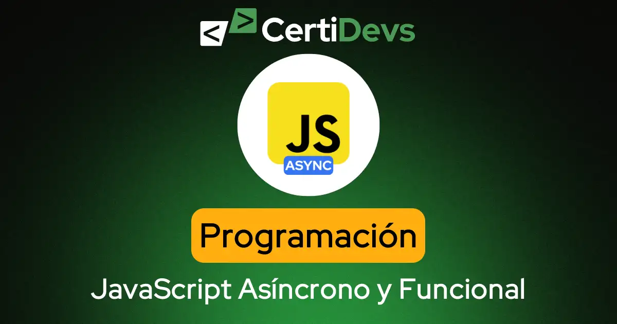 Aprender JavaScript asíncrono y programación funcional