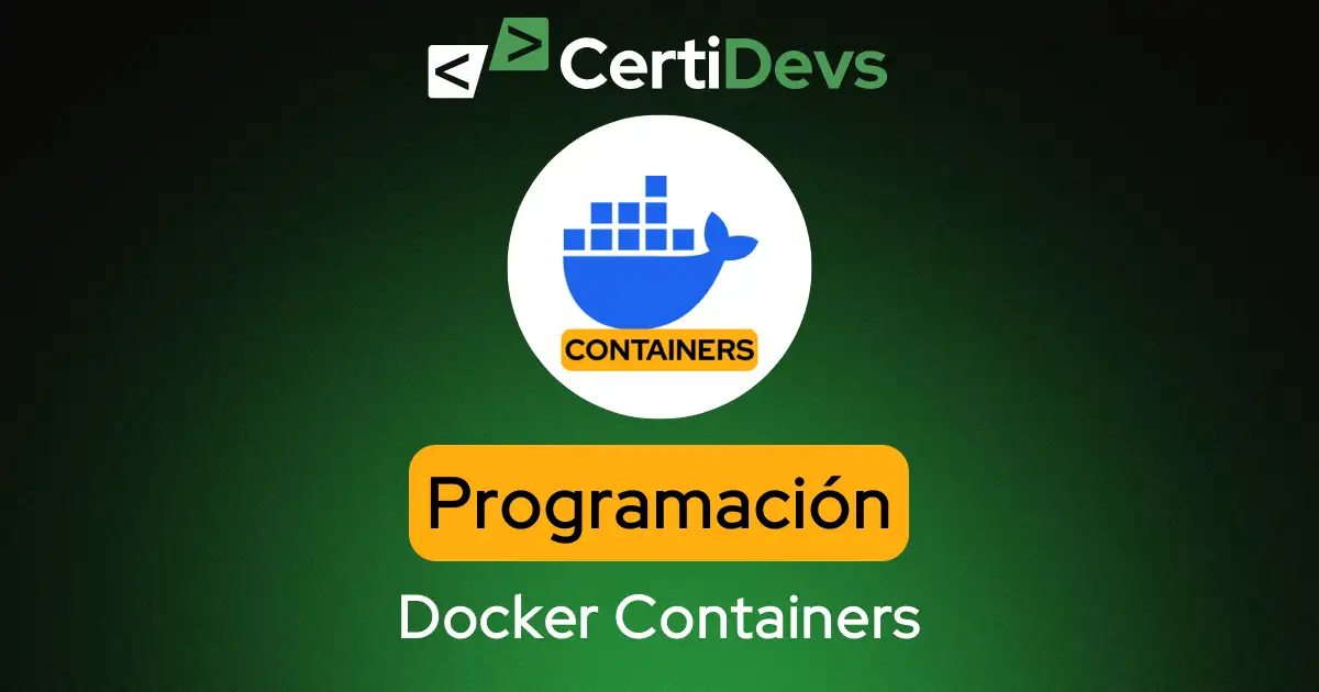 Aprender Docker: gestión y creación de contenedores DevOps