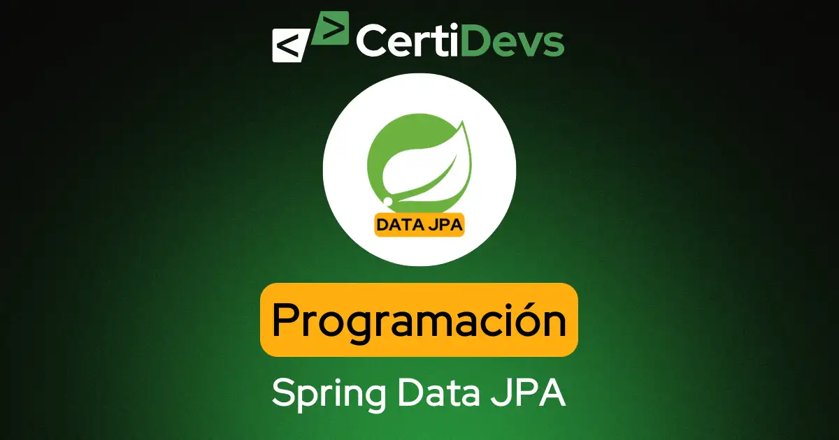 Aprender Spring Data JPA para integración con bases de datos