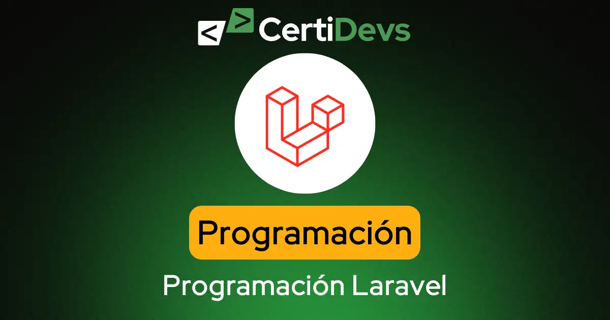 Aprender Laravel para programación web full stack con PHP