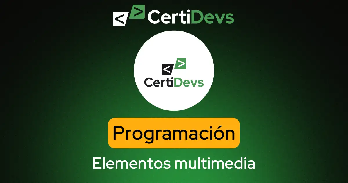 Elementos multimedia en HTML: guía completa para integrar audio y video