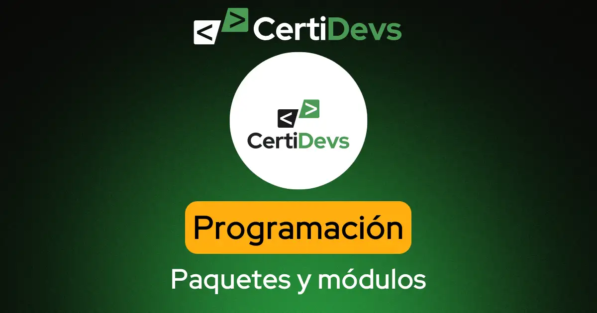 Aprender Python: paquetes y módulos para modularización