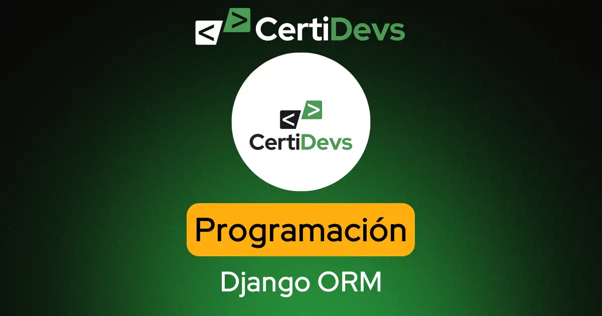 Aprender Django ORM: mapeo relacional de objetos en Python