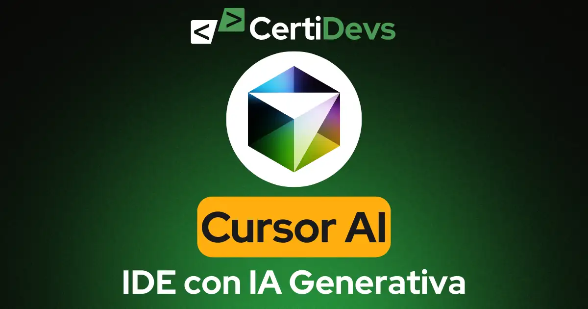 Curso completo de CursorAI: domina el IDE con inteligencia artificial